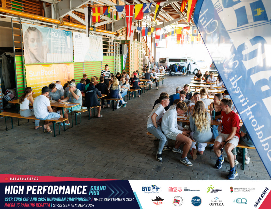 Today, races were held on two courses at the High Performance Grand Prix.