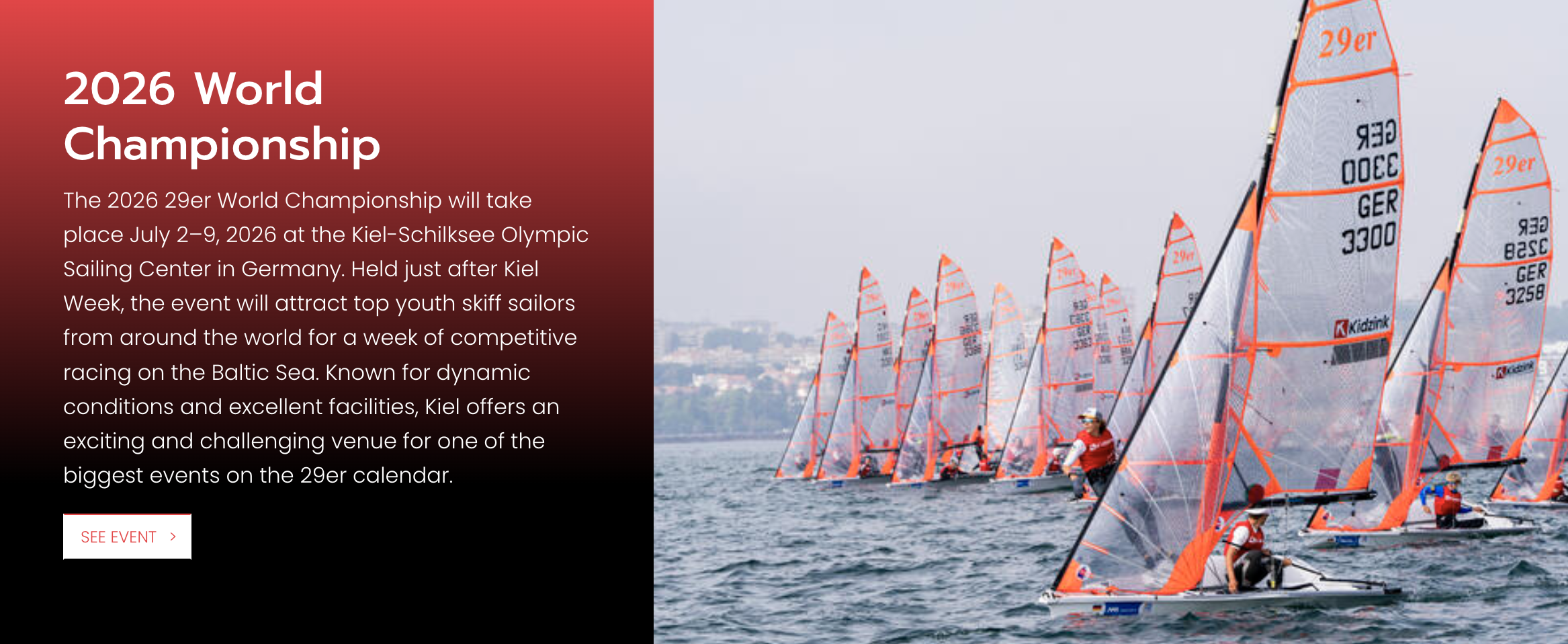 Welcome to the 29er Class