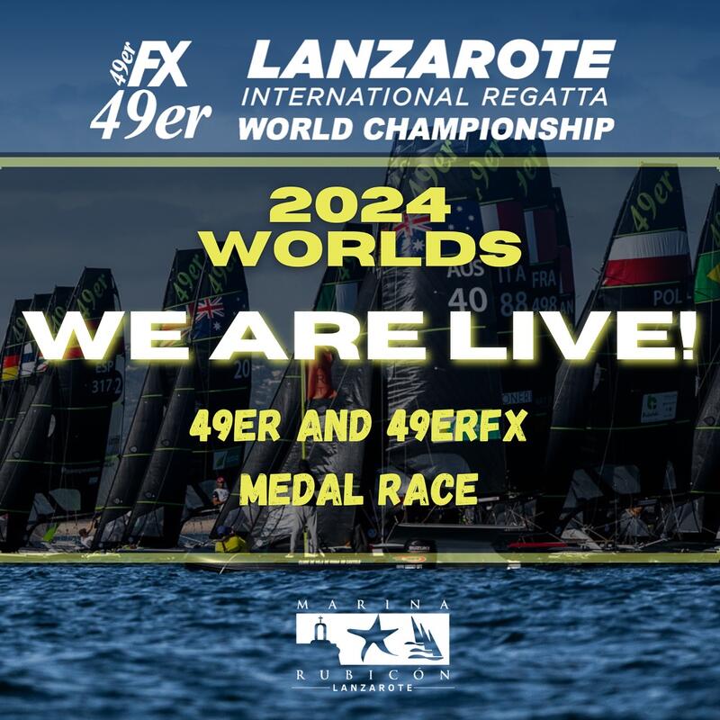 49er and 49er FX World Championships